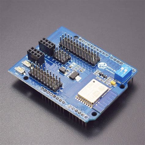 esp8266 web server wifi serial port shield expansion rees52