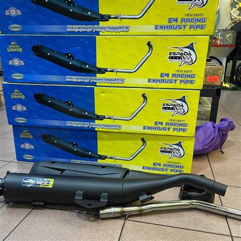 Lc135 Lc 135 V2 V3 V4 V5 V6 V7 V8 4s 5s Espada Racing Exhaust Pipe Tru Pressure Cutting Standard