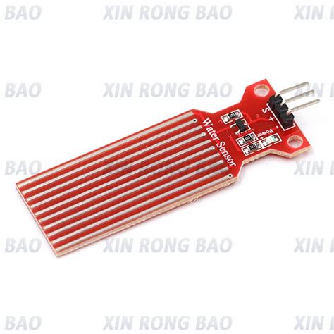 스마트 전자 빗물 수위 센서 모듈 감지 Arduino용 액체 표면 깊이 높이 전자 제품 생산 기계