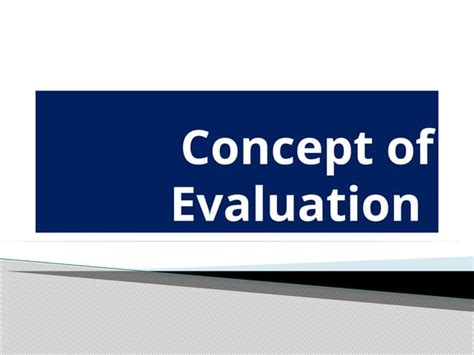 Test Measurement Assessment And Evaluation Pptx