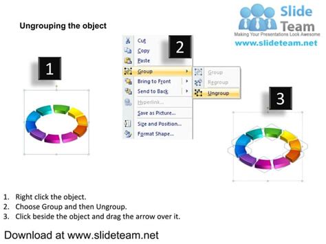3 D Display Pie Chart Process 10 Pieces Powerpoint Presentation Slides And Ppt Templates Ppt