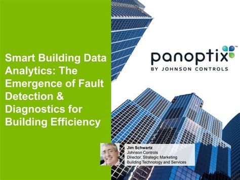 Smart Building Analytics With Fault Detection And Diagnostics Pptx