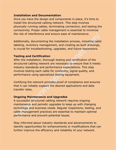 Ppt Structured Cabling Network Get The Best Solution Powerpoint Presentation Id 12259072