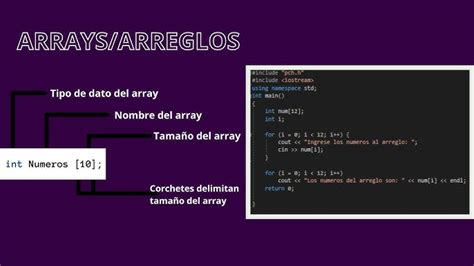 Ejemplo De Arreglos En C Youtube Arreglo De Structs En C Parzibytes