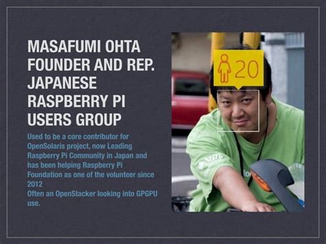 Raspberry Pi History Tips And Use Case Coscup19 Ppt