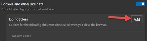 How To Clear Browsing Data On Closing Edge Daves Computer Tips