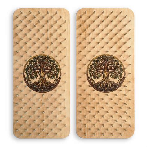 ᐉ Дошка Садху з оцинкованими цвяхами для йоги крок 10 мм • Краща ціна в Києві Україні • Купити