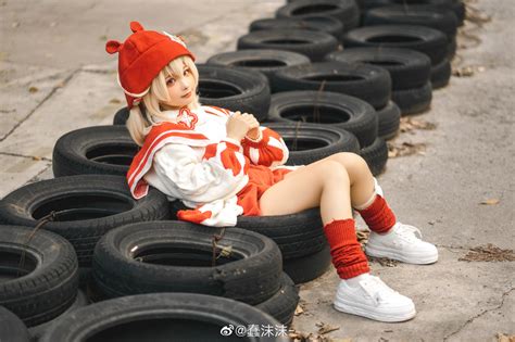 COS可莉来喽 蠢沫沫 次元小镇