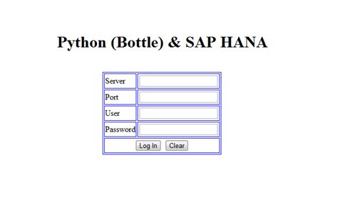 Sap Hana And Python Yes Sir Sap Community