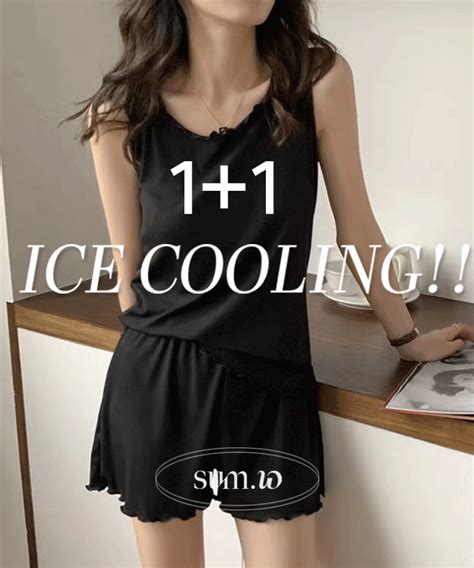 당일출고 11 시원한 여름 홈웨어 K175 쿨링n잠옷세트 수엠w 에이블리