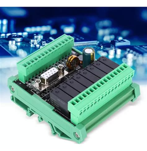 Módulo Controlador Programable Plc Control Industrial Meses Sin Interés