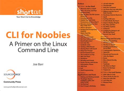 Cli For Noobies A Primer On The Linux Command Line Digital Short Cut