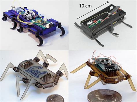 Velociroach A Tiny Super Fast Robot Cockroach Made From Cardboard That Can Save Lives
