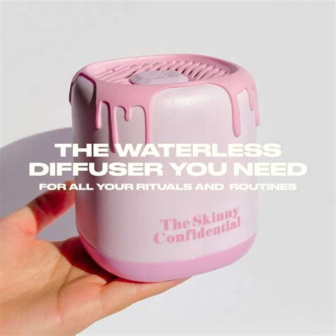 The Waterless Diffuser You Need For All Your Rituals And Routines