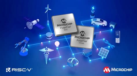 Microchip Showcases Expanded Risc V Based Solutions Partnerships And System Design Tools At