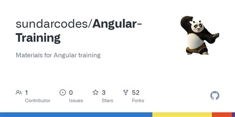 Github Sundarcodes Angular Training Materials For Angular Training