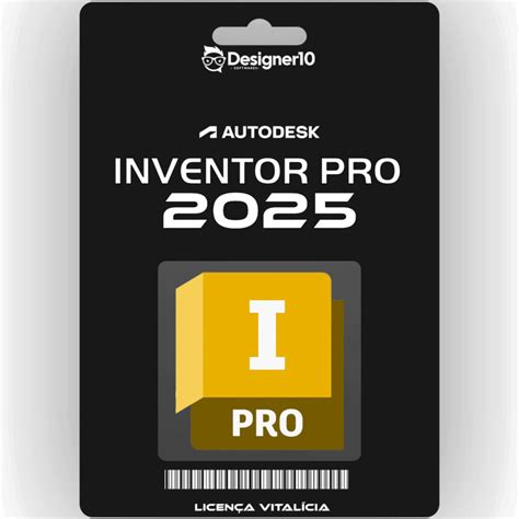 Autodesk Inventor Pro 2025 Licença Vitalícia Designer10