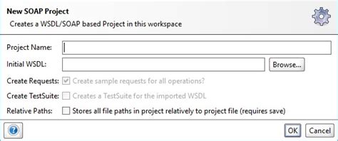 Soapui Project Types And How To Add Project To Workspace