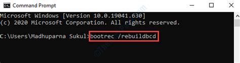 How To Rebuild Boot Configuration Data File In Windows