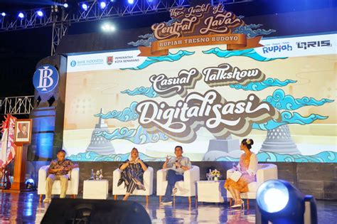 Bi Jateng Gelar The Jewel Of Central Java 2024 Dukung Pertumbuhan