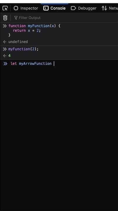 Functions Vs Arrow Functions Javascript Youtube