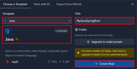 Spring Boot App On Replit With Getpost Request Examples By Mohamad