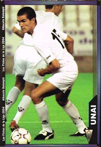 Mis Cromos Rotos De Fútbol ¿te Acuerdas De Unai Vergara
