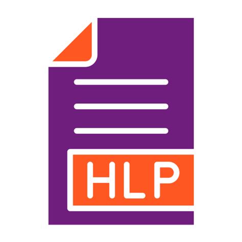 Hlp Generic Flat Icon