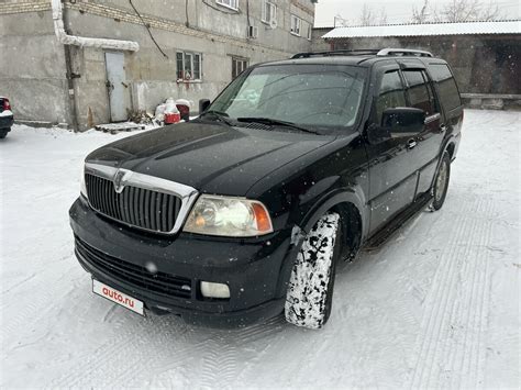 Купить б/у Lincoln Navigator II 4-speed 5.4 AT (304 л.с.) 4WD бензин ...