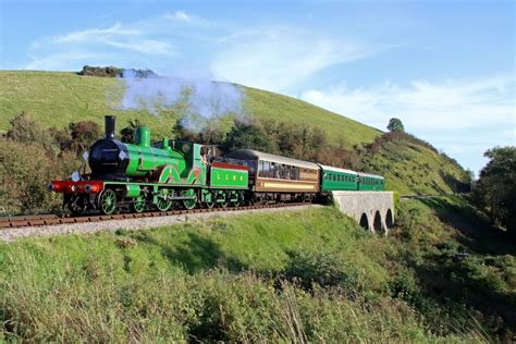 Six Classic Steam Locos To Star In Swanage Railways Autumn Gala Swanage News