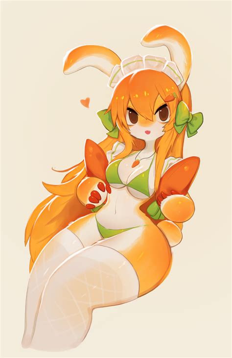 Rule 34 1girls 2d Absurd Res Anthro Bikini Brown Eyes Cute Fang