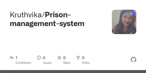 GitHub Kruthvika Prison Management System