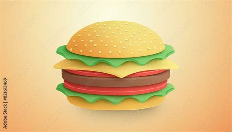 Ilustracja Stock 햄버거 콜라 감자튀김 패스트푸드 정크푸드 음식 간식 그래픽 백터 이미지 자료 배경화면 Adobe Stock