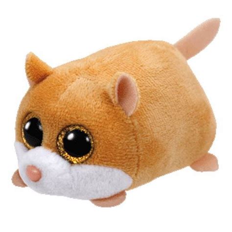 Ty Beanie Boos Teeny Stackable Plush Peewee The Hamster 4 Inch