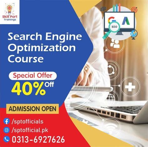 Search Engine Optimization Course