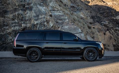 This Bulletproof Souped Up Cadillac Escalade Is A James Bond Worthy