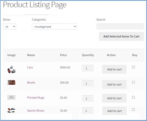 Woocommerce Product Listing Page List View And Grid View