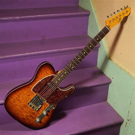 2019 Lsl Instruments Tele Style Bonnibelle Electric Guitar