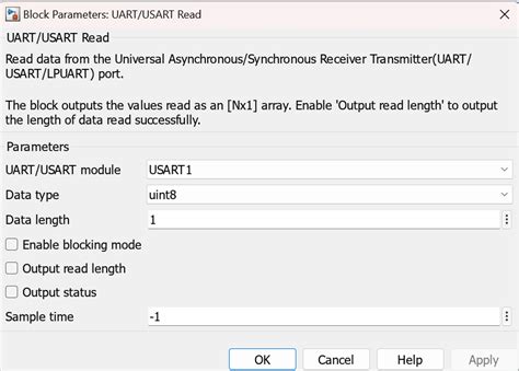 Migrate Sci Block Usage To Stm32 Processor Based Library Block Matlab And Simulink