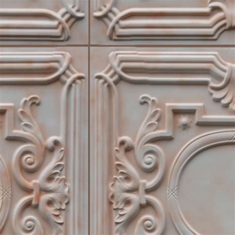 Interior Ceiling Tiles Panel Texture Seamless 02892