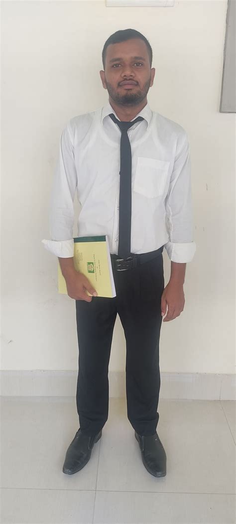 Md Sojib Hosen On Linkedin Alhamdulliah Today I Have Successfully