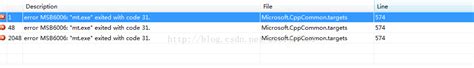 Error Msb6006 “mtexe” Exited With Code 31 Solution Programmerah
