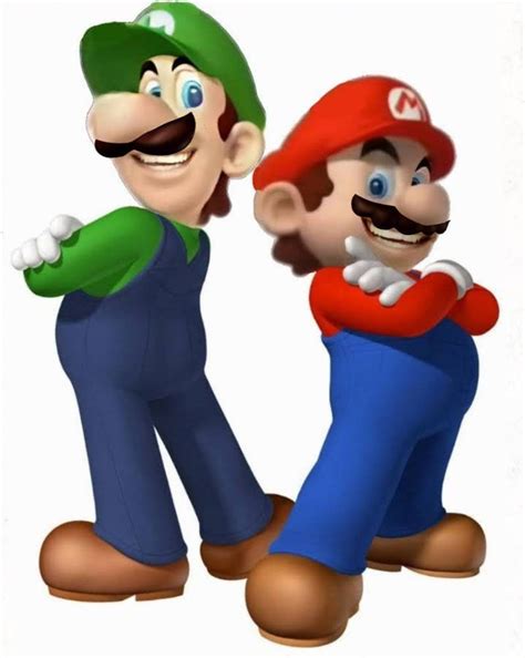Mario And Luigi Are Funny By Nicholasblasi On Deviantart