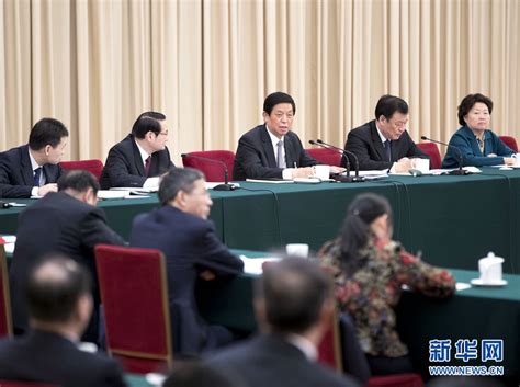 栗战书参加江西代表团审议 2019全国两会 中国网