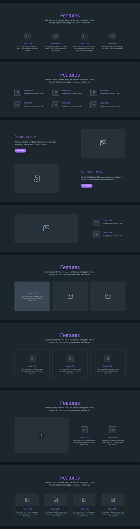 174 Wireframe Website UI Kit On Behance