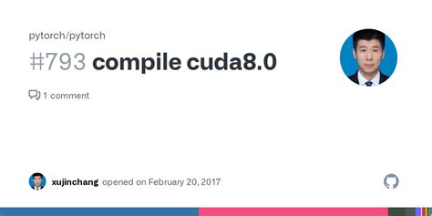 Compile Cuda8 0 Issue 793 Pytorch Pytorch GitHub