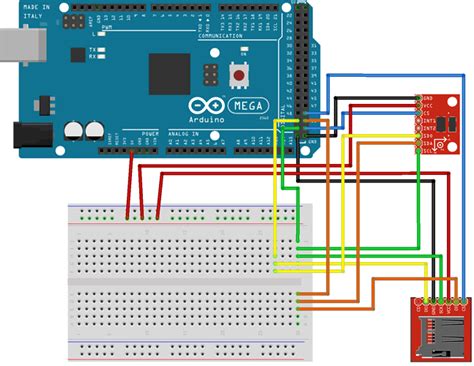 Sd And Adxl345 Together On Spi Programming Arduino Forum