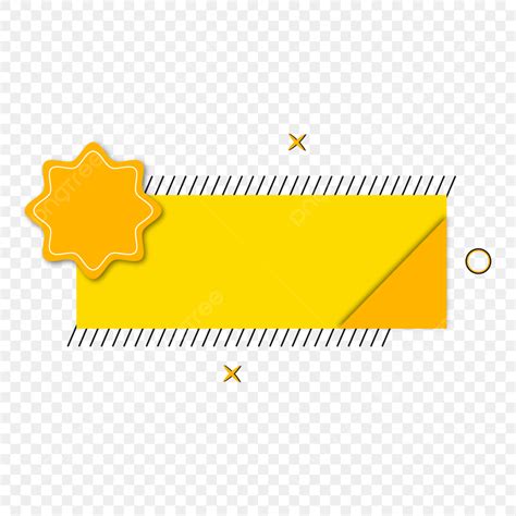 Yellow Creative Vector Hd Images Creative Text Border Vector Yellow Geometric Shapes Pattern