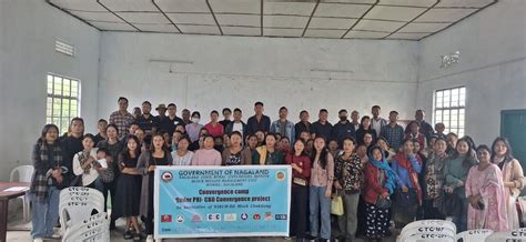 Nsrlm Conducts Village Level Convergence Camp At Chukitong Nagaland Tribunenagaland Tribune