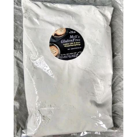 Jual Tepung Mocaf GlutenFree Kg Shopee Indonesia